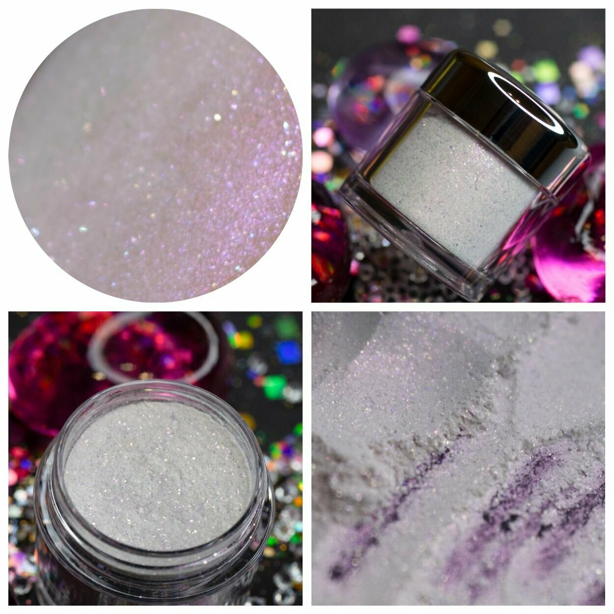 Тени для век ашера Розовый фламинго 3 мл