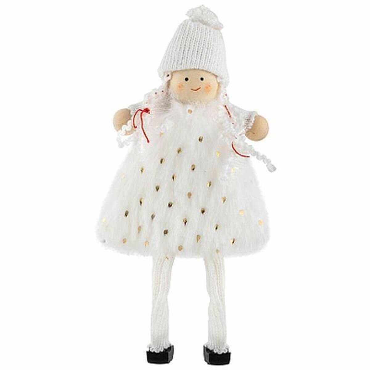 Фигурка декоративная Ангел HJW2212-158 (полиэст, дер.)16x9x2cm