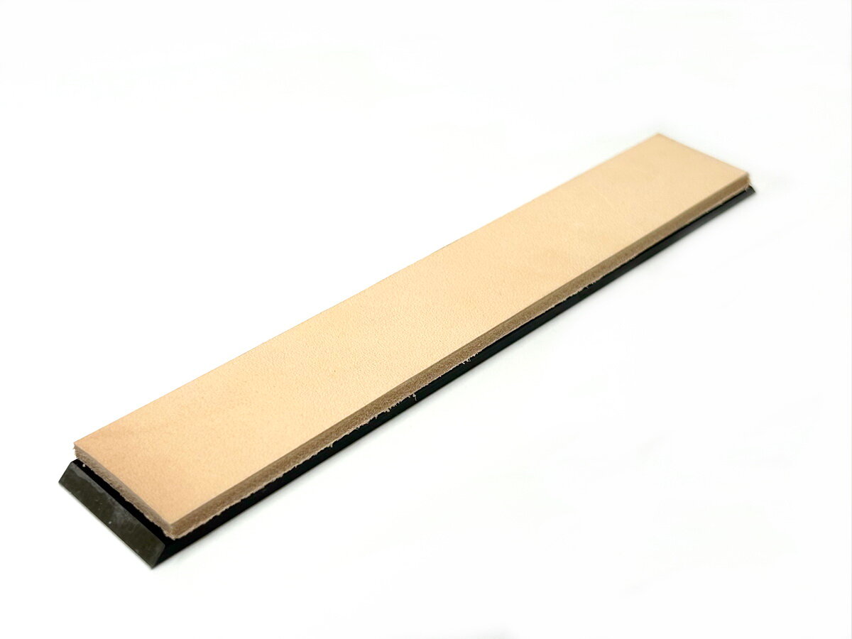 Бланк с кожей для Edge Pro 25 мм для финальной доводки и полировки