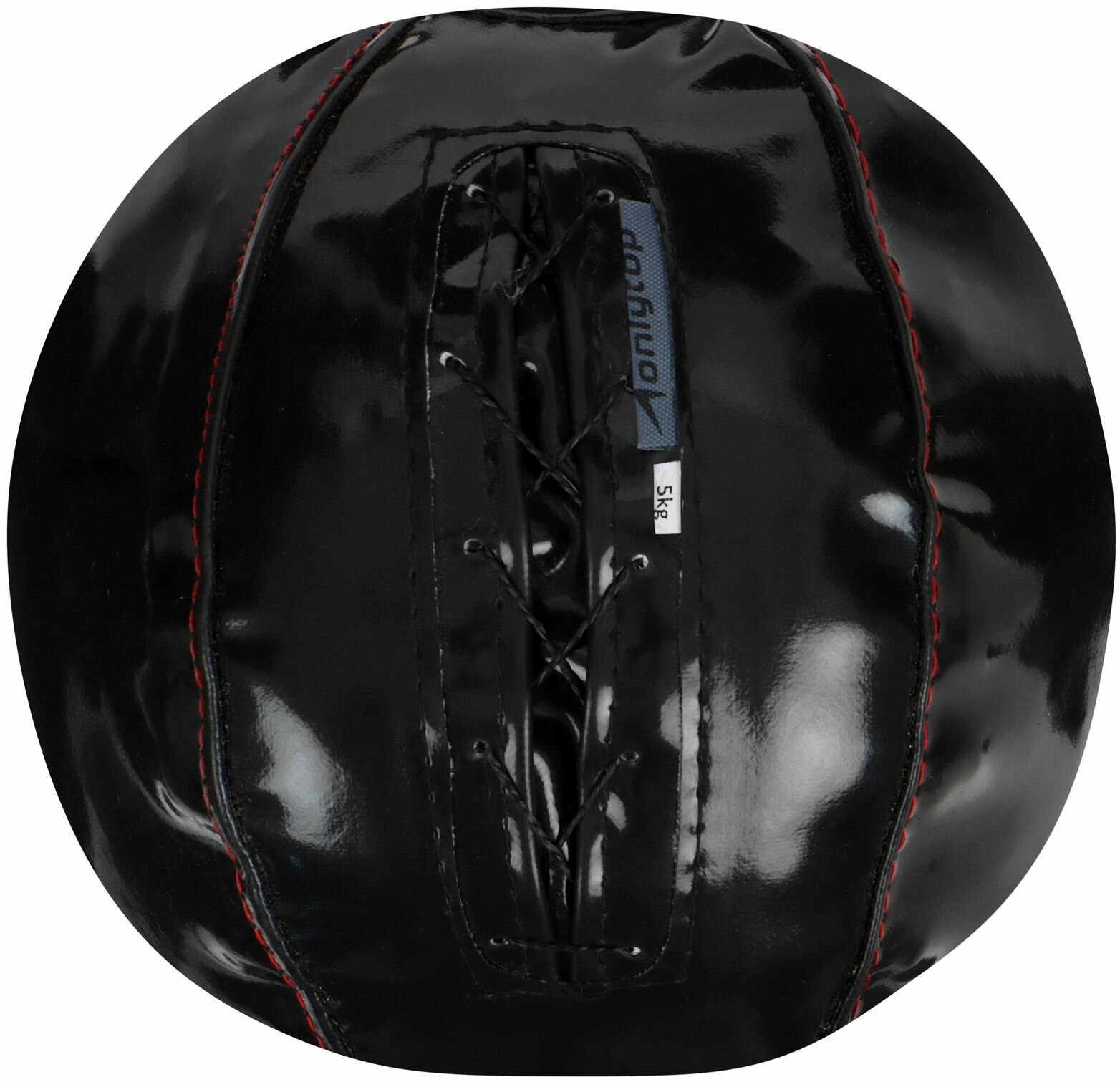 Мяч набивной ONLYTOP 5 кг, медицинбол для занятий дома и в зале, утяжеленный медицинский мяч для фитнеса, медбол