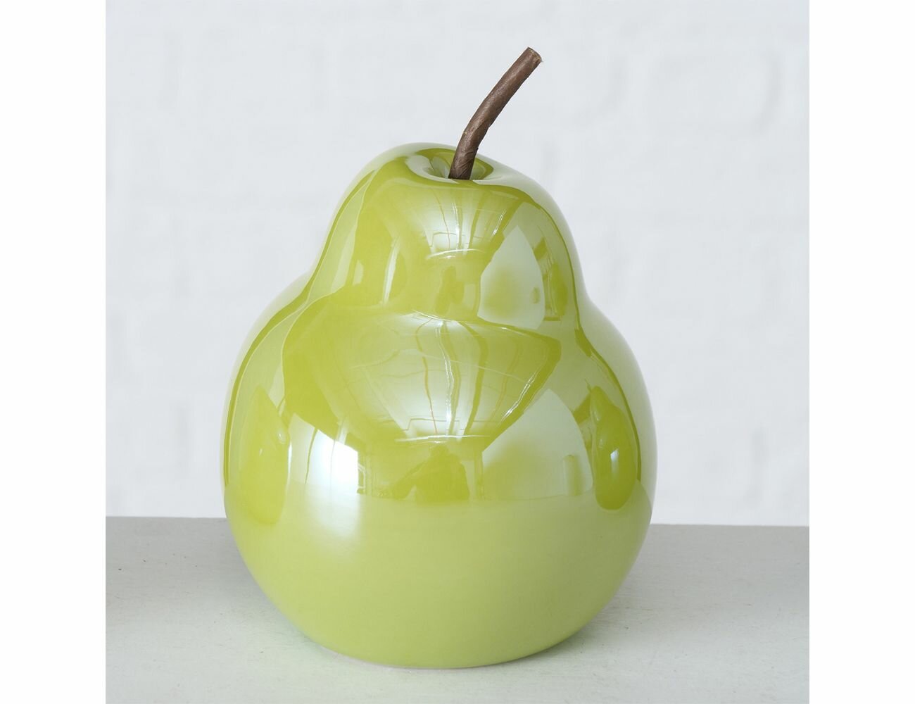 Фарфоровые статуэтки, фарфор, зеленый, 13 см, 2 шт, Boltze