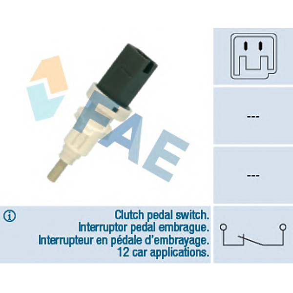 FAE 24665 (46512059 / 46752843) датчик стоп сигнала