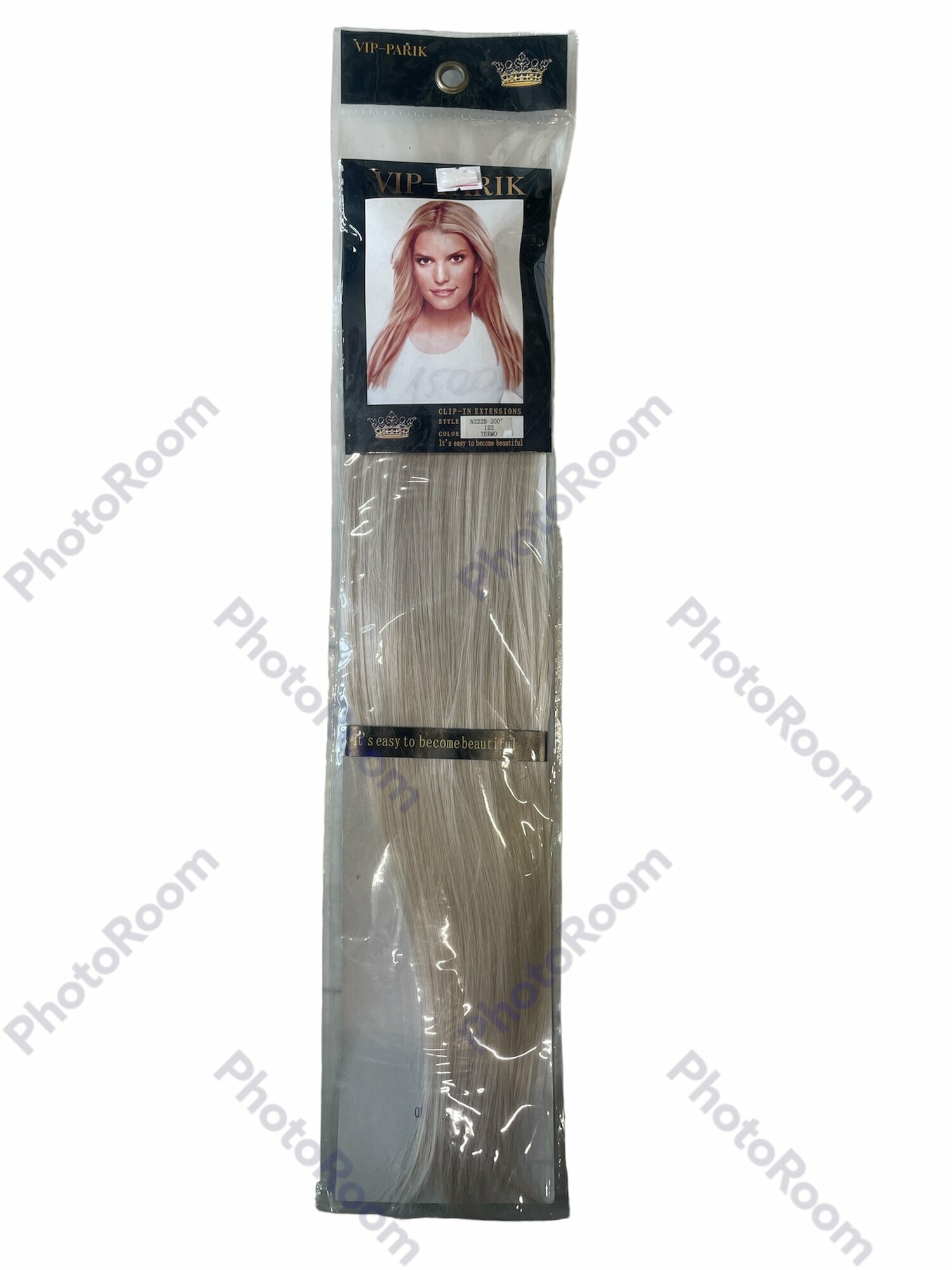 Пряди VIP-PARIK цвет пепельный-блонд