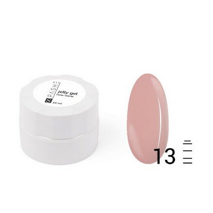 Pashe гель-желе натурально-розовый №13 10мл