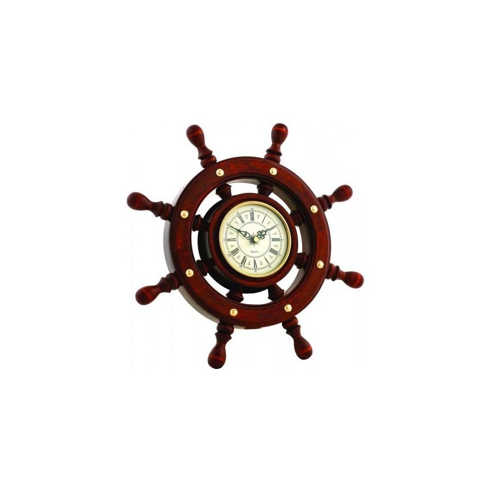 Бриг С-6-Ч Часы в виде штурвала бриг