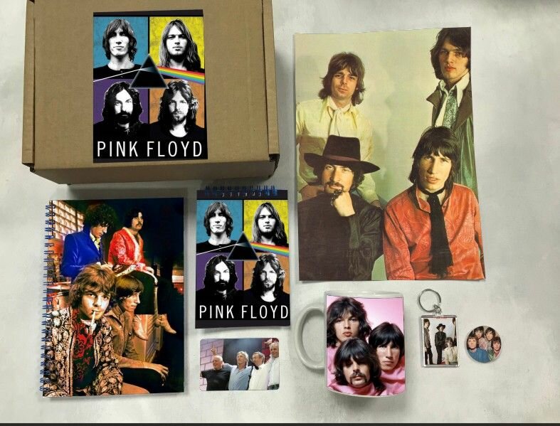 Бокс Pink Floyd, Пинк Флойд №6