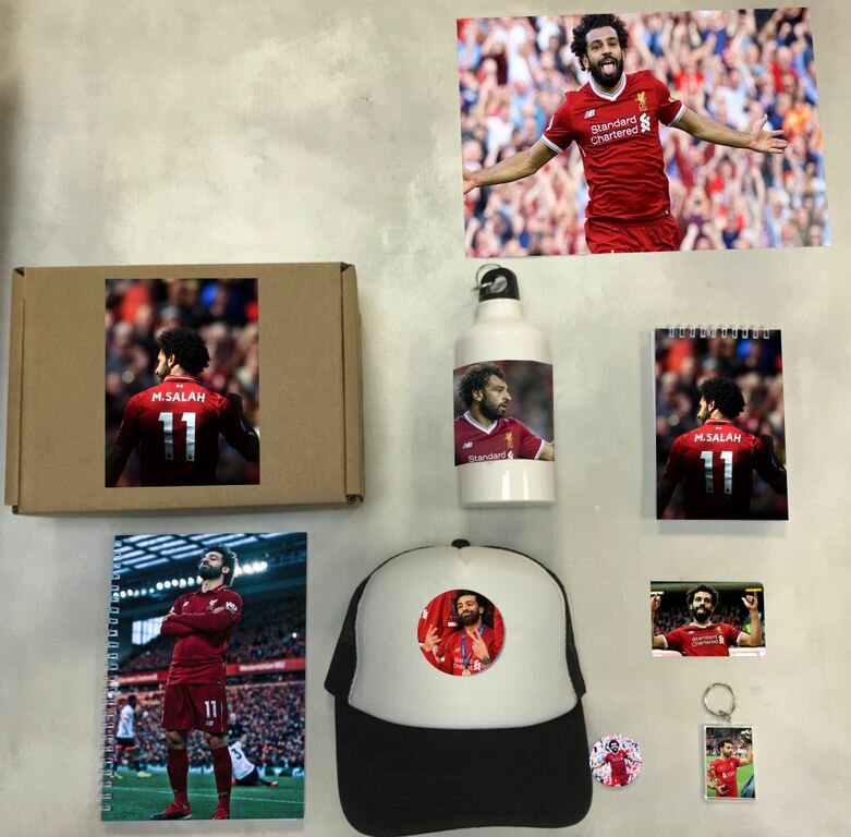 Бокс Мохамед Салах, Mohamed Salah №2, товары с вашими картинками