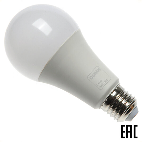 Лампа светодиодная "груша" дневной 17Вт 38040 LB-1017 Feron.PRO A65 17W Е27 1480Лм 6400К Feron (4 шт. в комплекте)