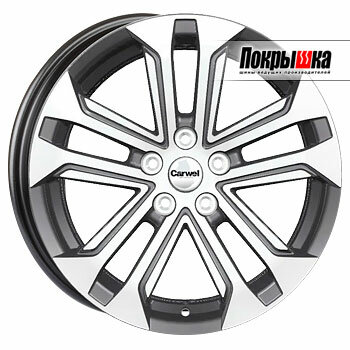 Диски литые Carwel Куж 7.0х18/5х114.3 D66.5 ET40.0, AGR