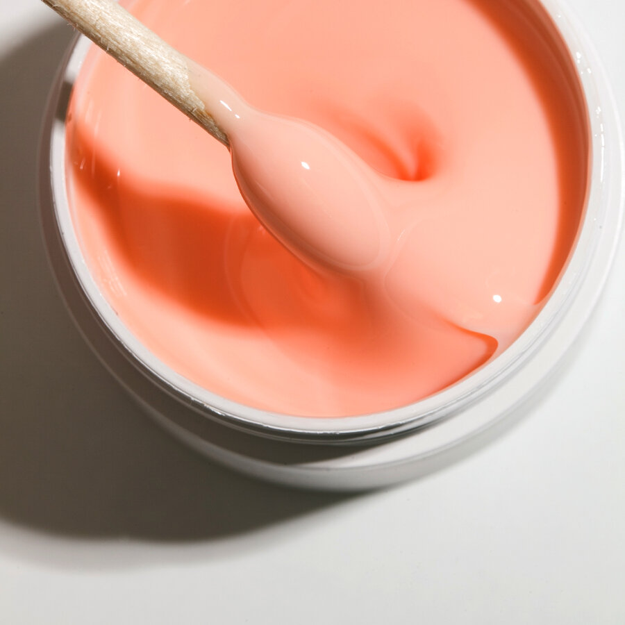 MOODNAIL, Камуфлирующий гель Dreams Pastel Peach, 30 г