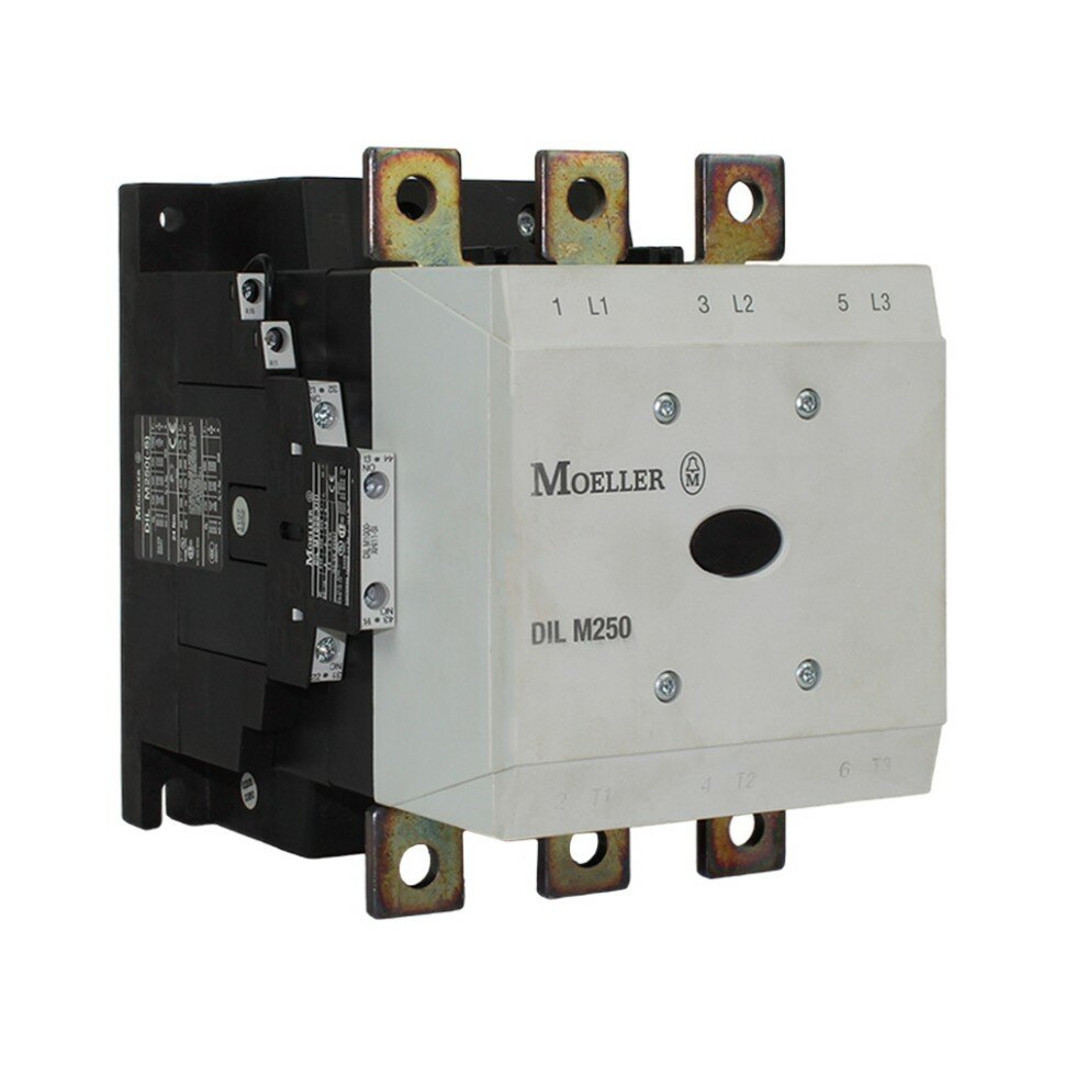 MOELLER / EATON DILM250/22 (RA250) 208201 Контактор (Катушка 110-250V 40-60Hz/DC)