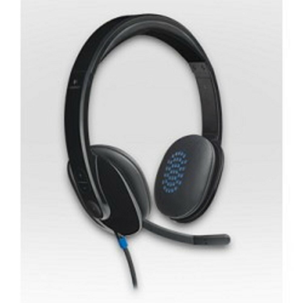 Гарнитура Logitech Headset H540 для компьютеров Проводная с микрофоном