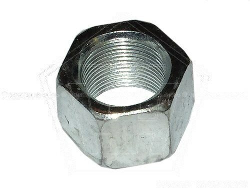 Гайка м22*1,5 стремянки з/рессоры зил, прицепа камаз (8350-2912416)