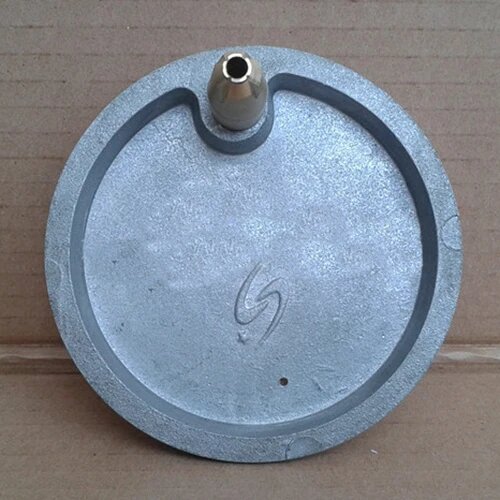 Распылитель для гель-покрытий ES-100, Aluminum cup cover