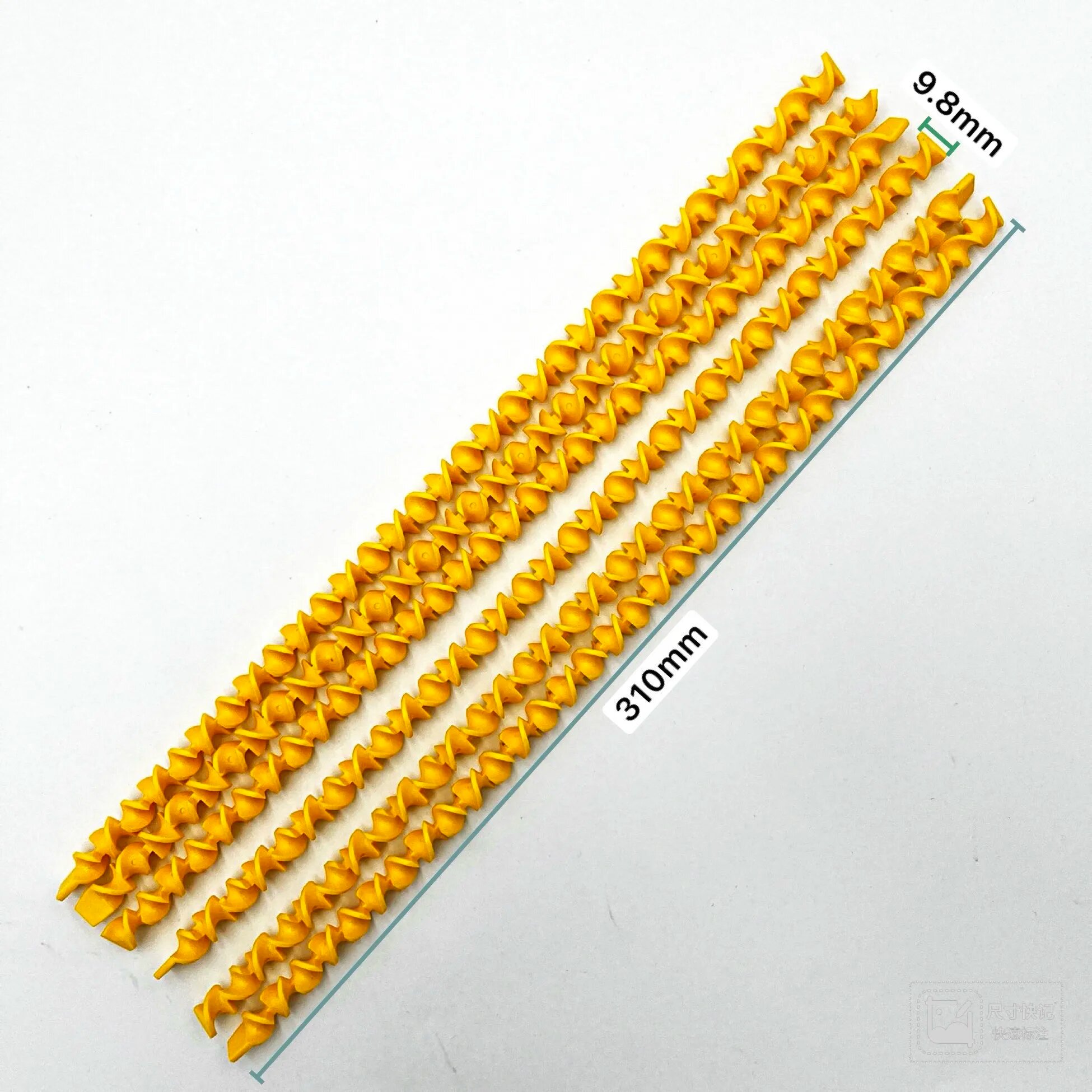 Миксерные элементы POM, 310 мм, 9.8 мм, Цвет: POM-10-32