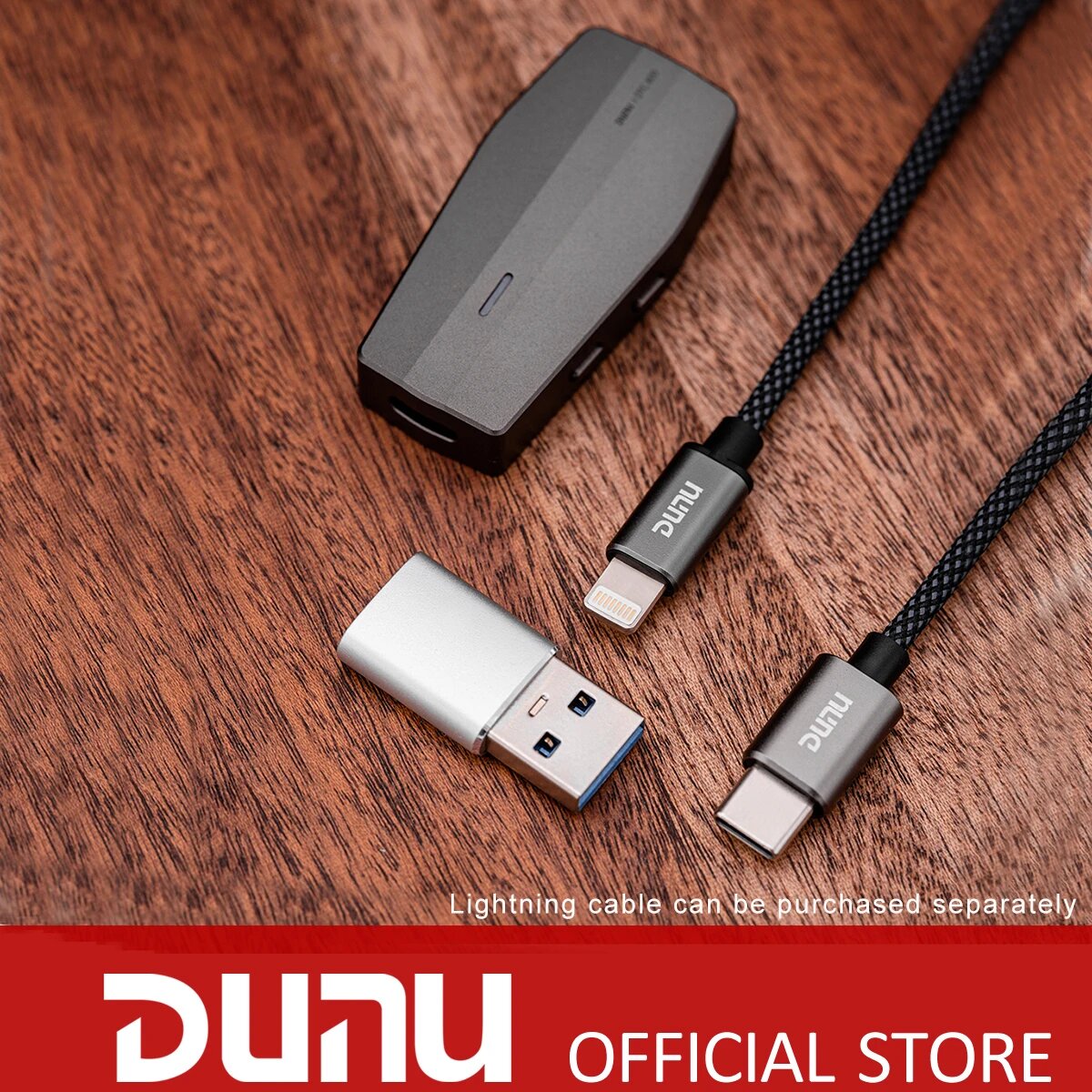 DUNU DTC800 Портативный ЦАП/Усилитель, Черный