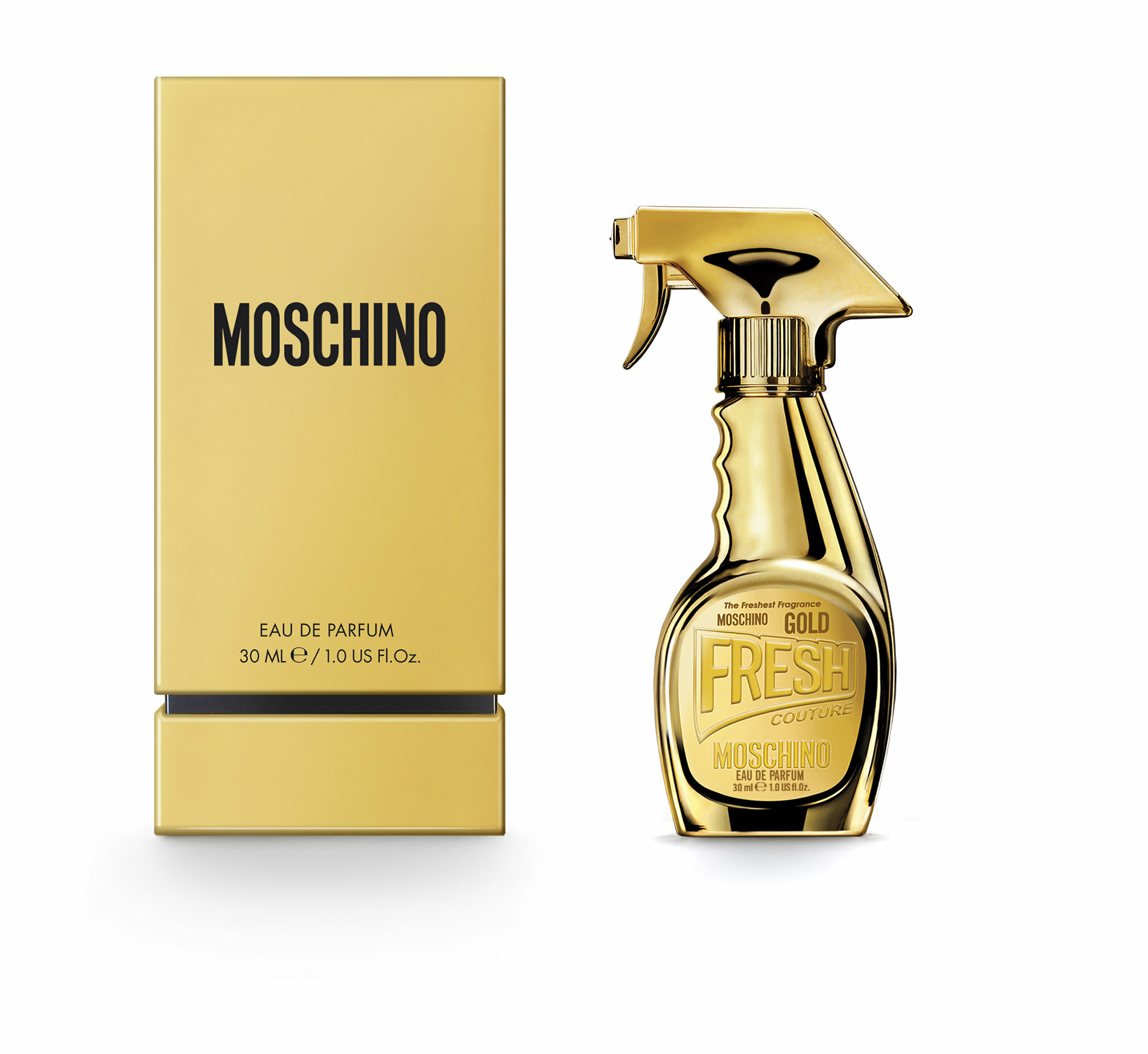 Moschino Gold Fresh Couture парфюмерная вода 30 мл. аромат для женщин