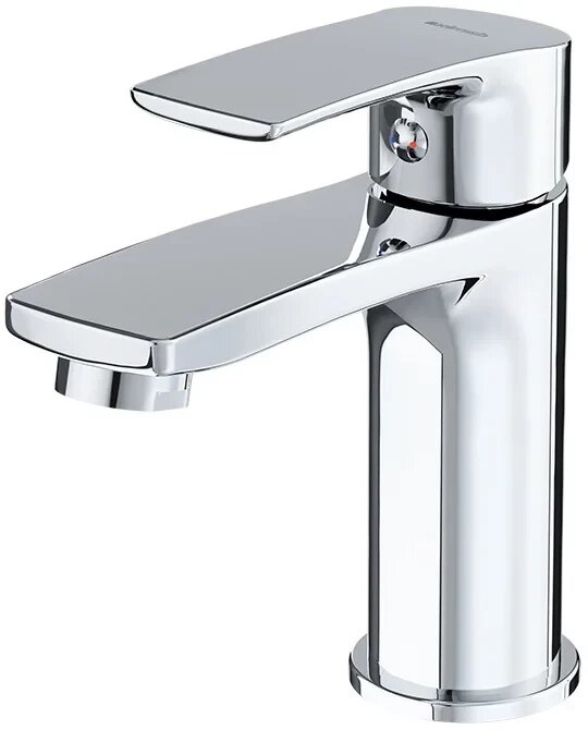 Смеситель для раковины Damixa Eclipse 2.0 480210000 без донного клапана, хром