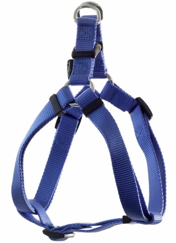 Triol Шлейка синяя из нейлона, 2,5*66-99 см (HL14L)