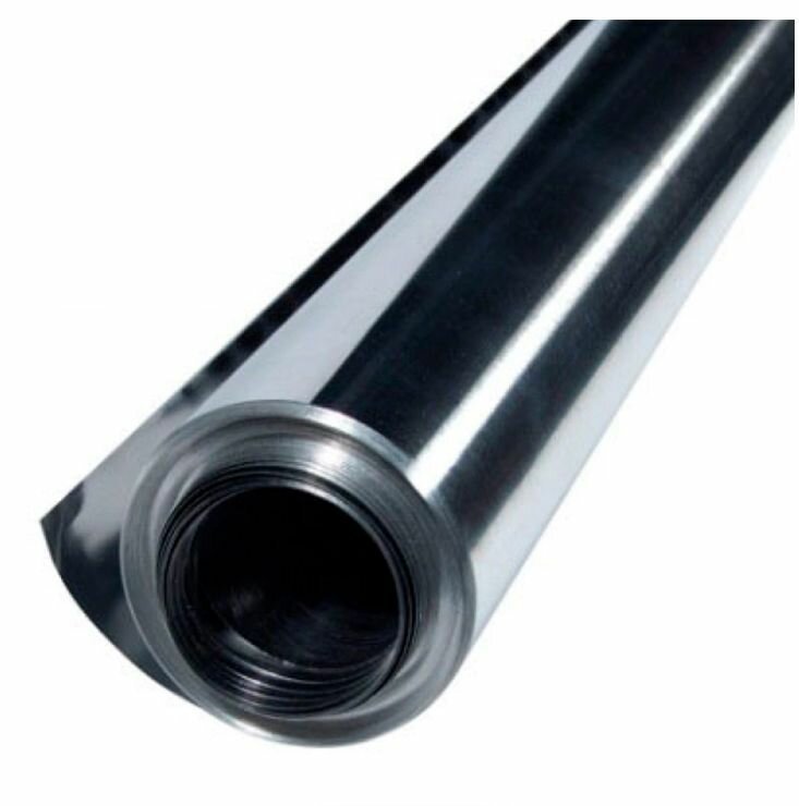 Фольга алюминиевая 100 микрон 10 м2