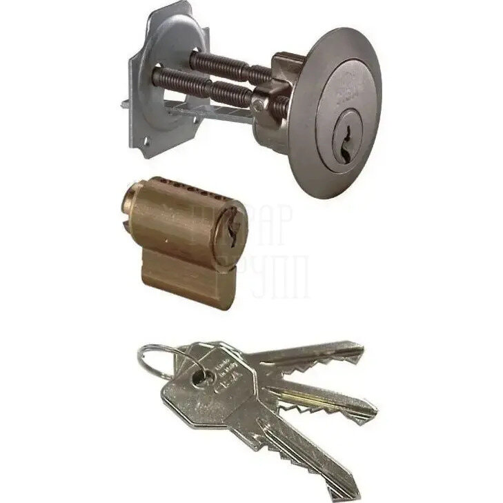 Цилиндр для накладных замков 1A630 CISA 0G115.00.0 никель