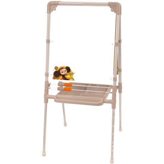 Доска знаний-мольберт двусторонний Nika М2Л/ЧБ Чебурашка