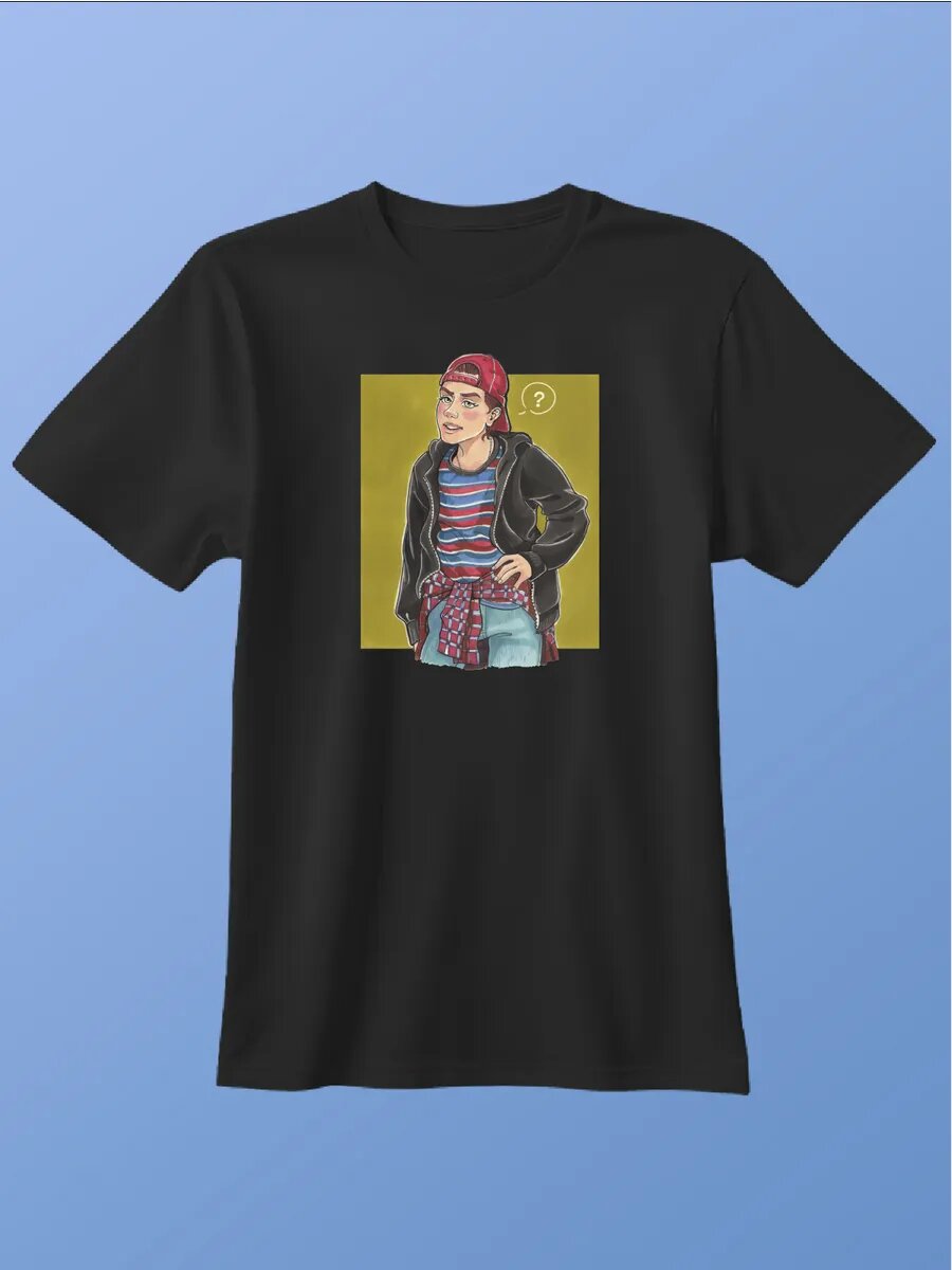 Футболка дикий ангел