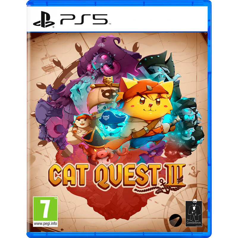 Cat Quest III [PS5, русские субтитры]