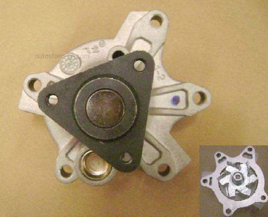 GREAT WALL 1307100EG01T насос водяной HOVER H6 (бензин)