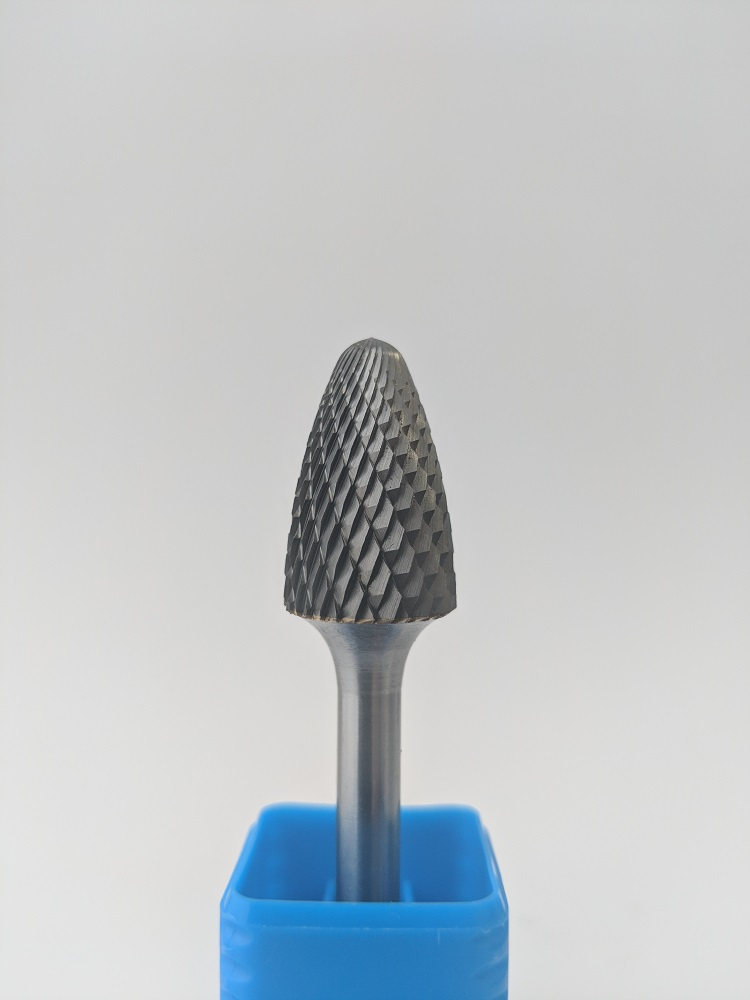 Борфреза гиперболическая со сфер торц ф16.0х25.0х 6х 70 ВК8 F16 25X06 инстулс