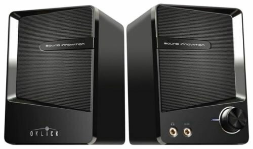 Компьютерная акустика 2.0 Oklick OK-126