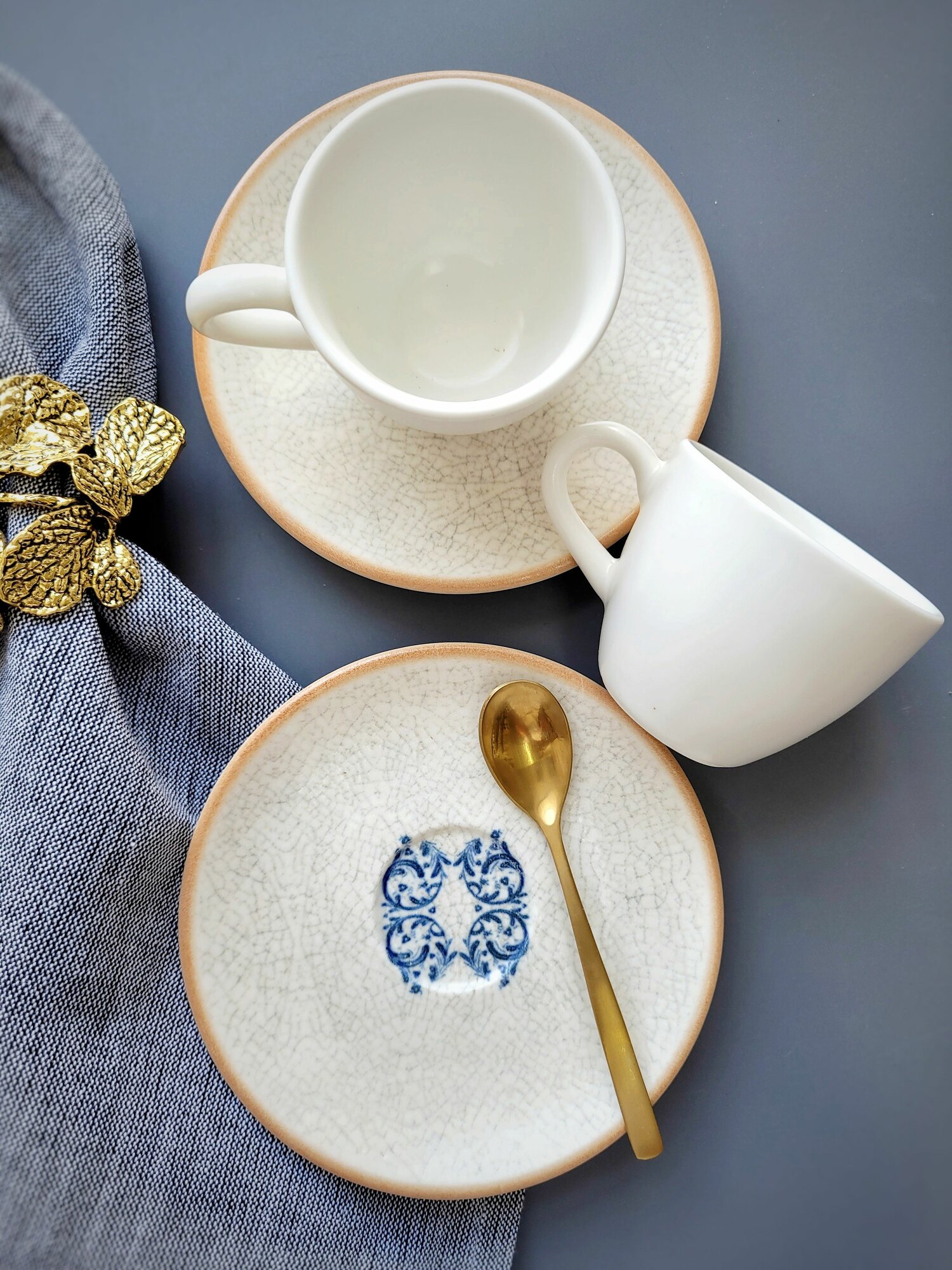 Набор кофейные пары малые, эспрессо Bonna "Viento" 2 шт, 80 мл. Ударопрочный, профессиональный фарфор, для подачи горячих напитков, кофе, эспрессо. "Виенто" Турция