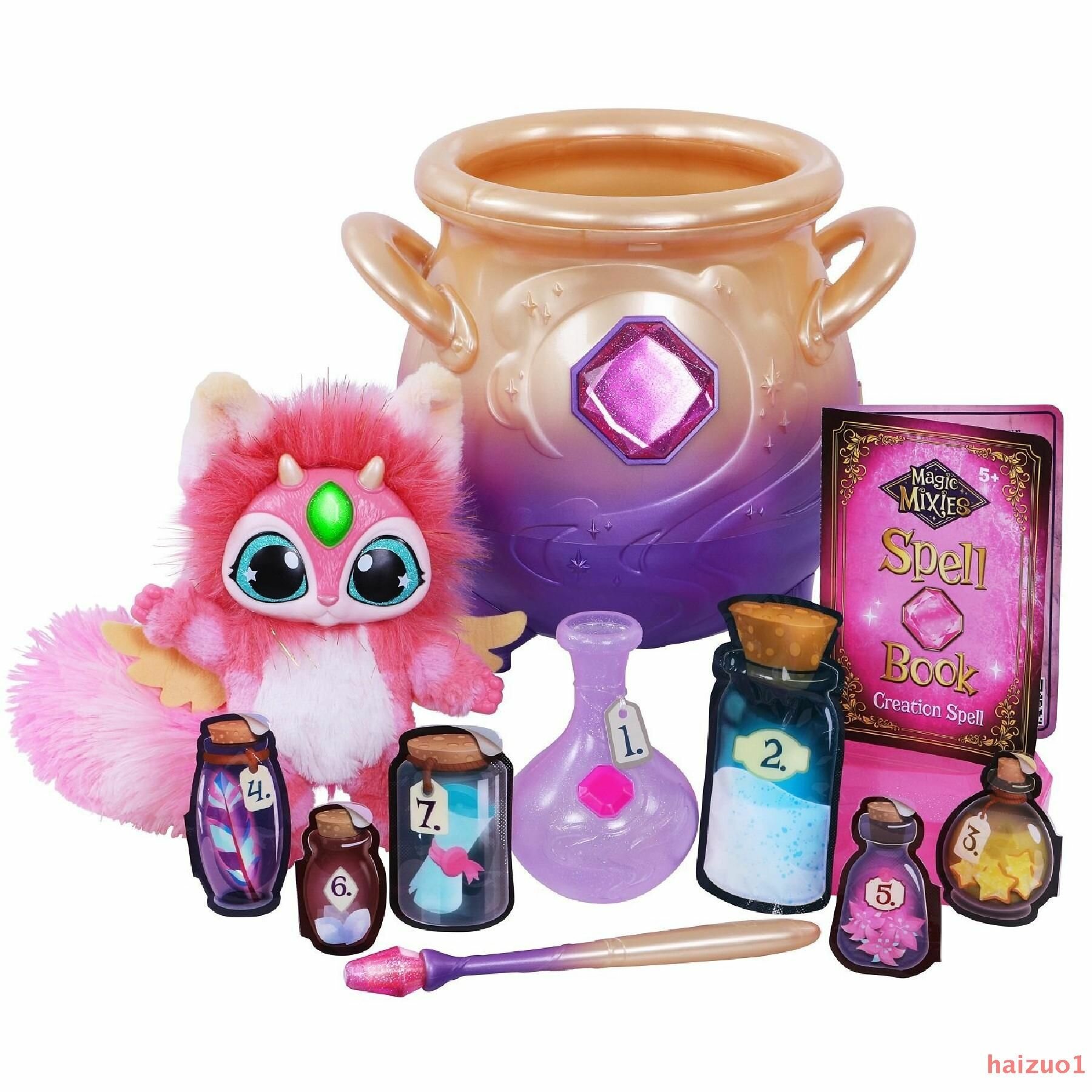 Игровой набор Magic Mixies Интерактивный Волшебный котел Розовый 39165