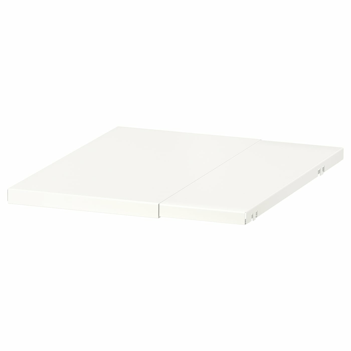 BOAXEL IKEA 304.637.44 Полка регулируемая 20-30 см белый