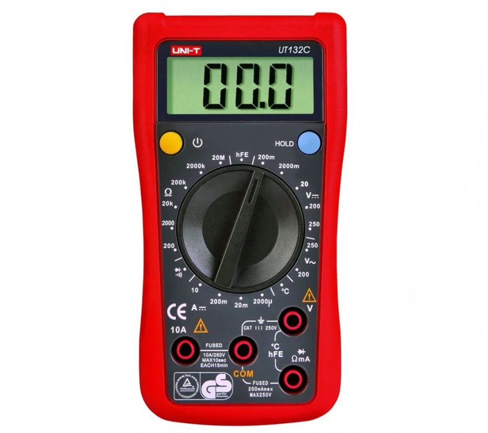 Цифровой мультиметр UNI-T UT132C