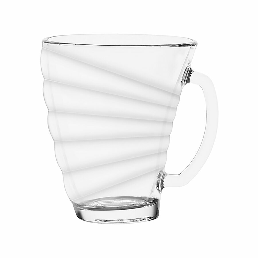 Кружки набор 6 шт Luminarc Shape Abondance, стекло, 320 мл