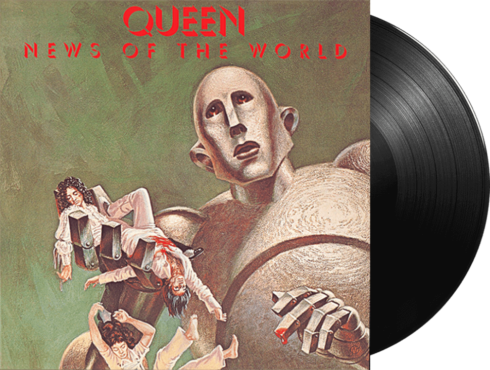 Queen - News Of The World (LP)