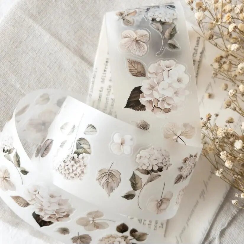 Wollme Hortensia Washi лента для скрапбукинга, 45mmx2.5m