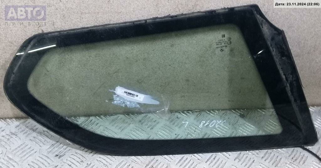 Стекло кузовное боковое заднее левое BMW 3 E90/E91/E92/E93 (2005-2013)