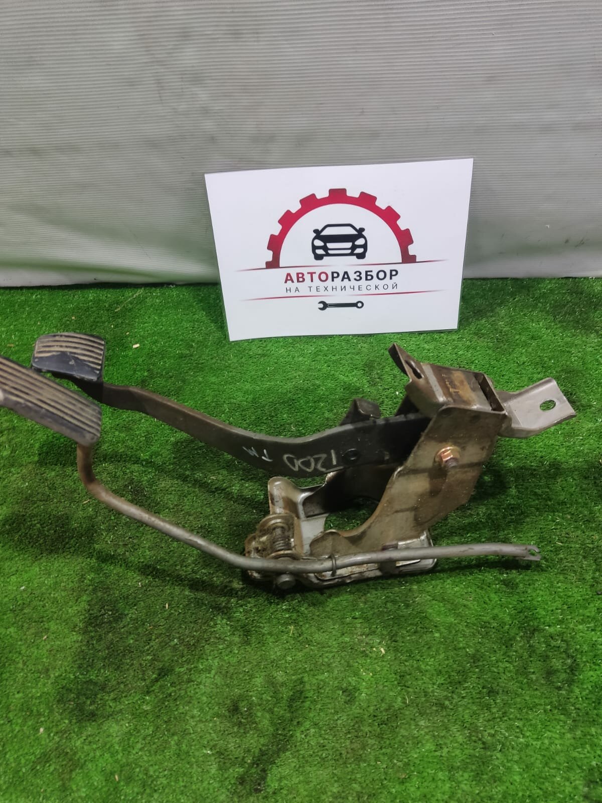 Педальный узел Chevrolet Aveo T200