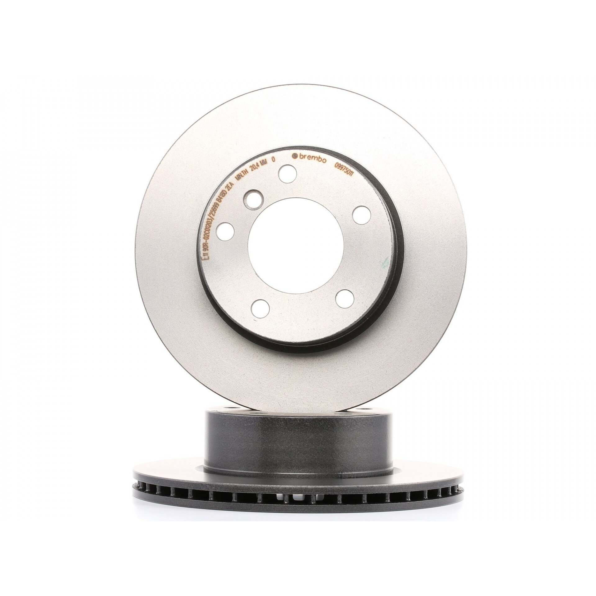 Диск тормозной для автомобиля BMW БМВ, BREMBO 09.9750.11 (1 шт.)