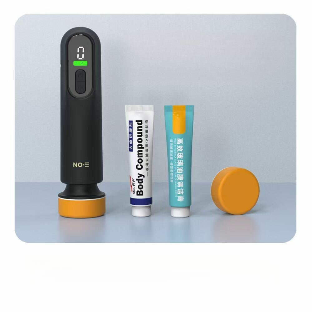 Беспроводная мини машина полировальная для pемонт царапин автомобиля, 40 Вт, 12000 об/мин