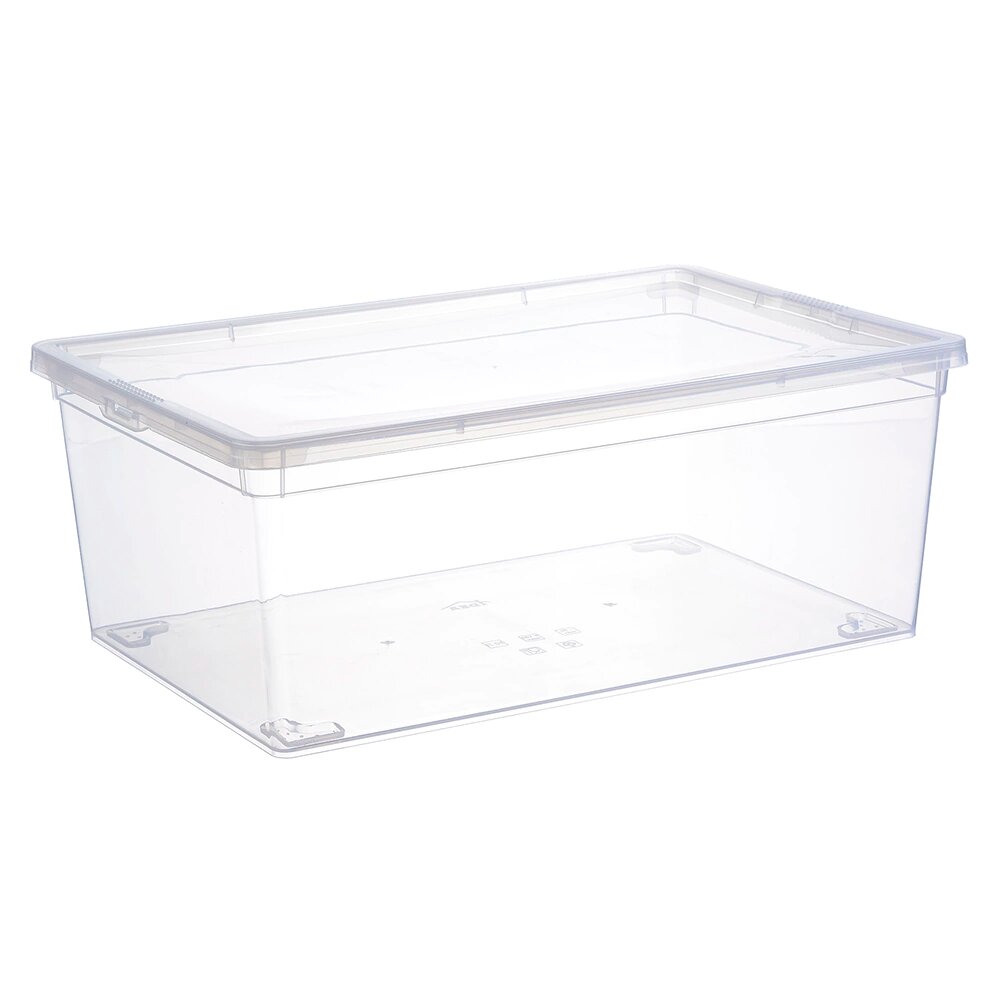 Пластиковый контейнер IDEA , штабелируемый, 37 x 25x 14 см, объем 10 л