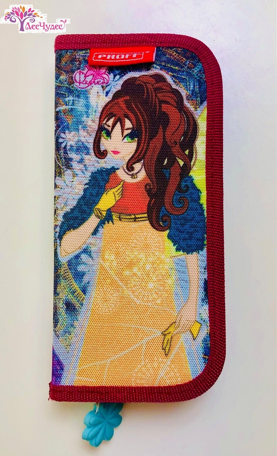 Школьный пенал для канцелярии, Феечки