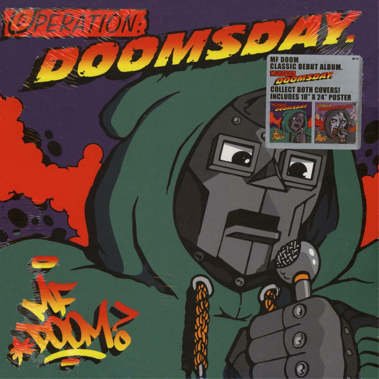 Виниловая пластинка MF Doom - Operation: Doomsday