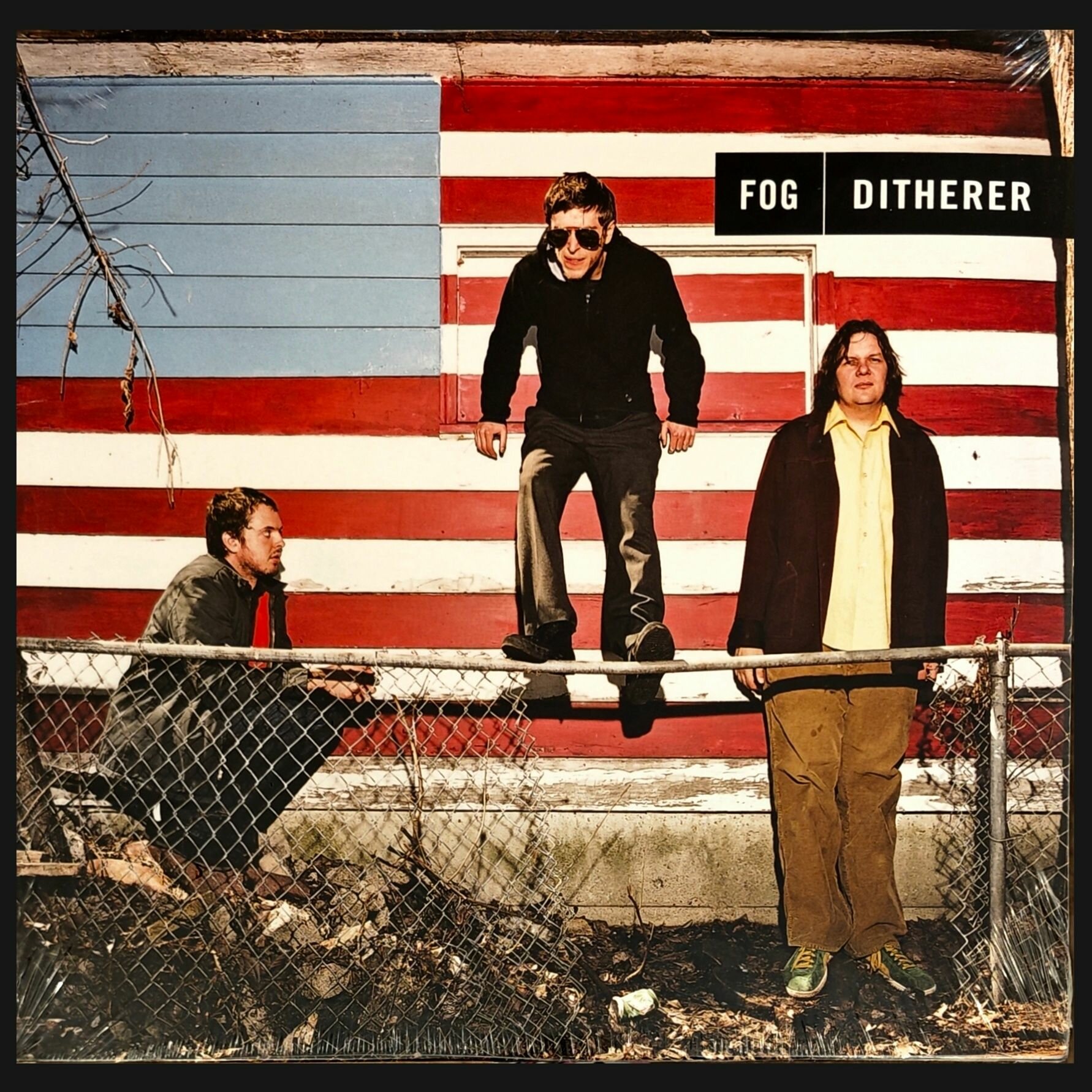 Виниловая пластинка Fog - Ditherer (2LP, 2007, Lex Records)