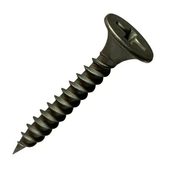 Саморез для крепления ГКЛ к металлу 3,5x41 (25 шт.) МС