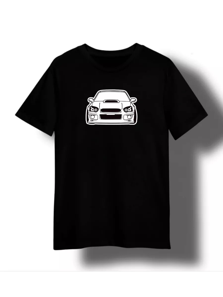 Футболка субару