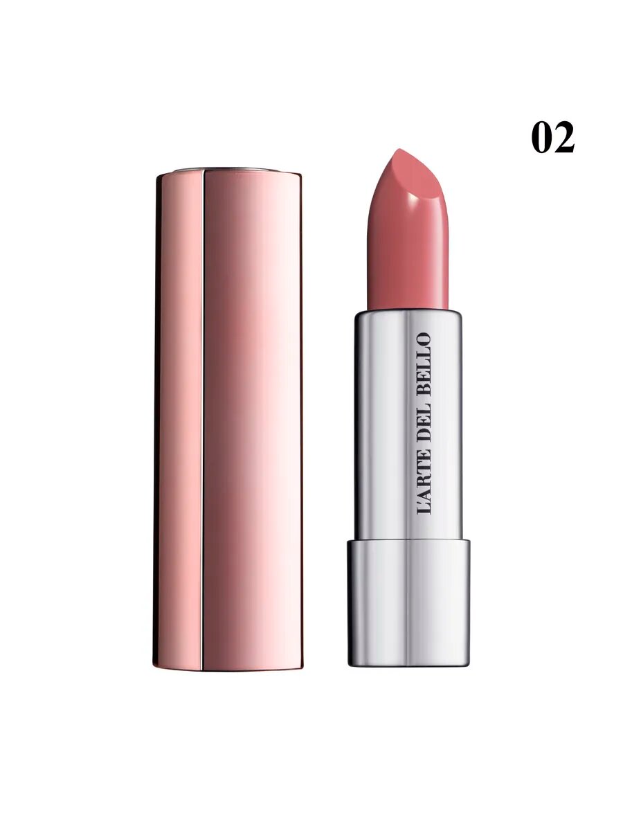 L'arte del bello Помада-бальзам Wet kiss, 02 air kiss