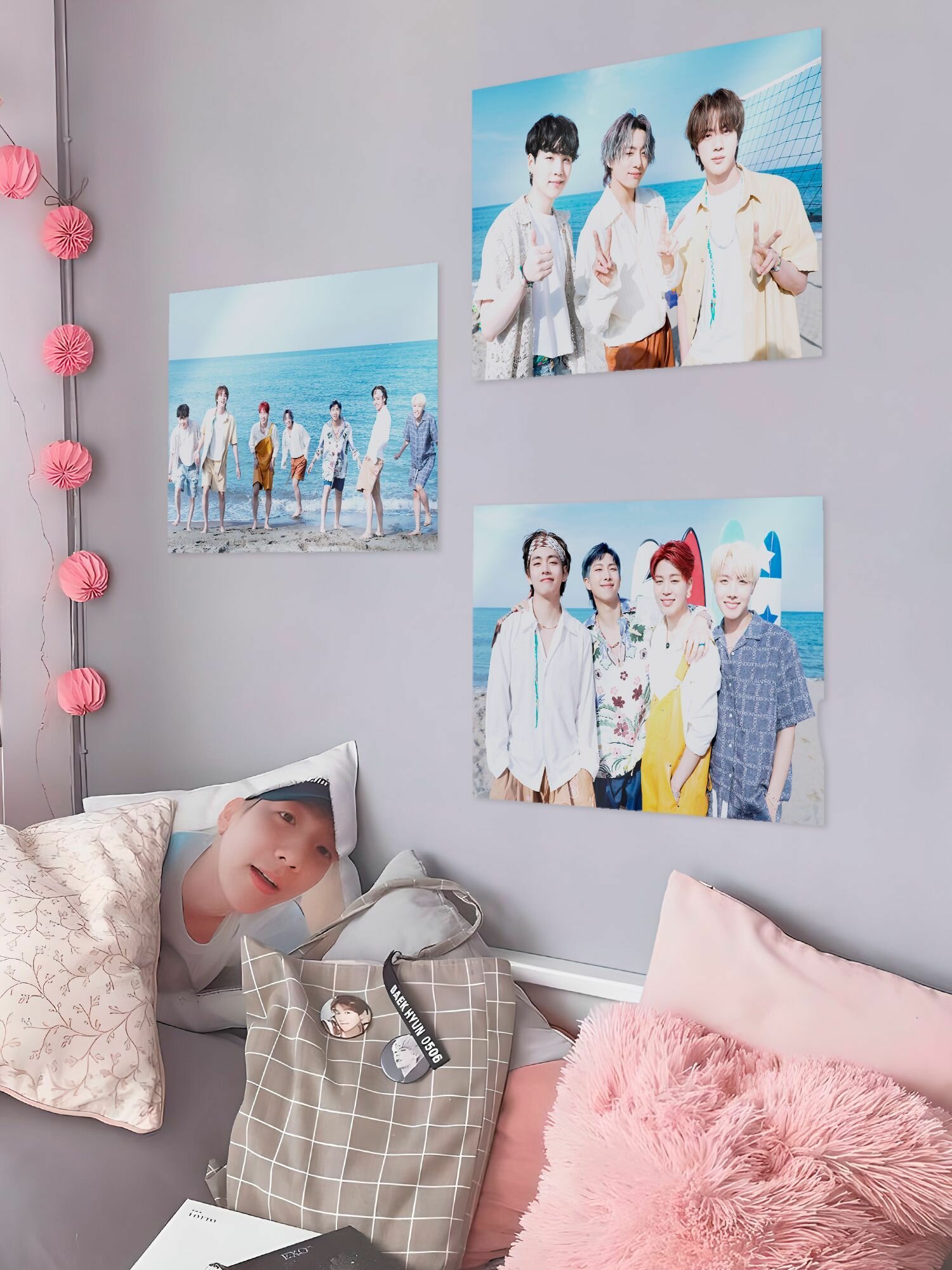 Постеры на стену BTS БТС k-pop — фото 1